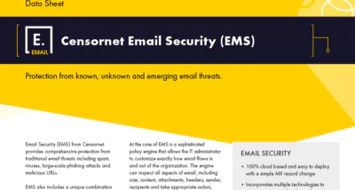 TrustLayer Email Security Datasheet