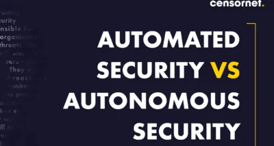 Automated Security vs Autonomous Security: Infographic - TrustLayer